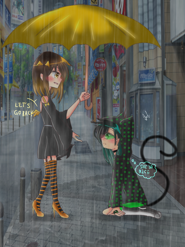 let's go back - ibisPaint