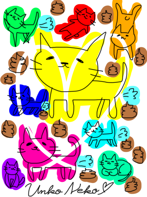 Unko Neko - ibisPaint