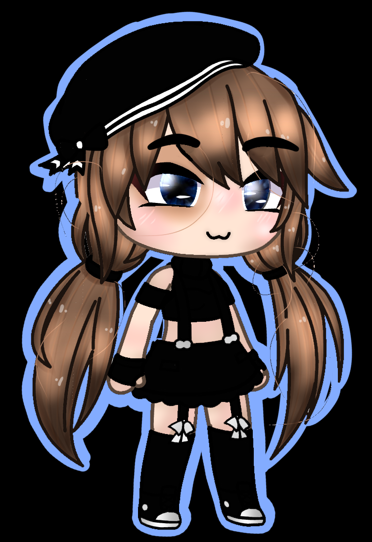 Edgy girly 🦋🥴 - ibisPaint