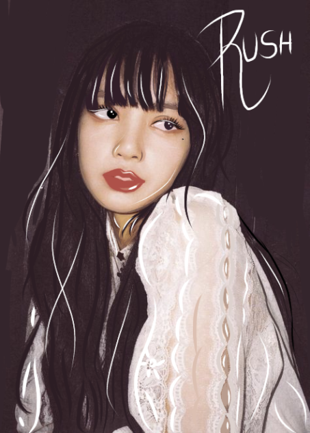 Lisa Painting [cartoon character] - ibisPaint