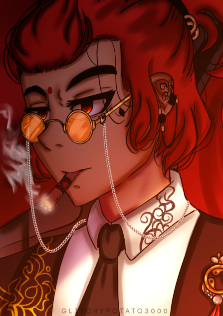 Red Son [Family of Bones AU] - ibisPaint