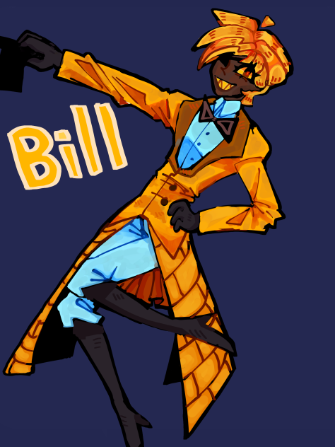 Human Bill Cypher - ibisPaint
