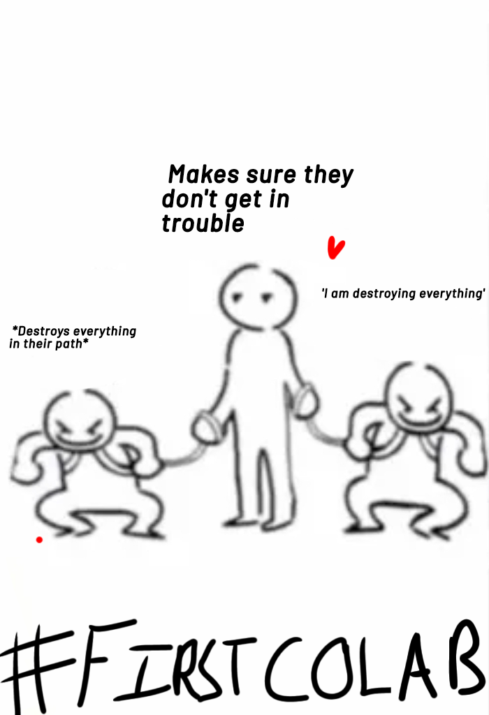 First colab! Join! - ibisPaint