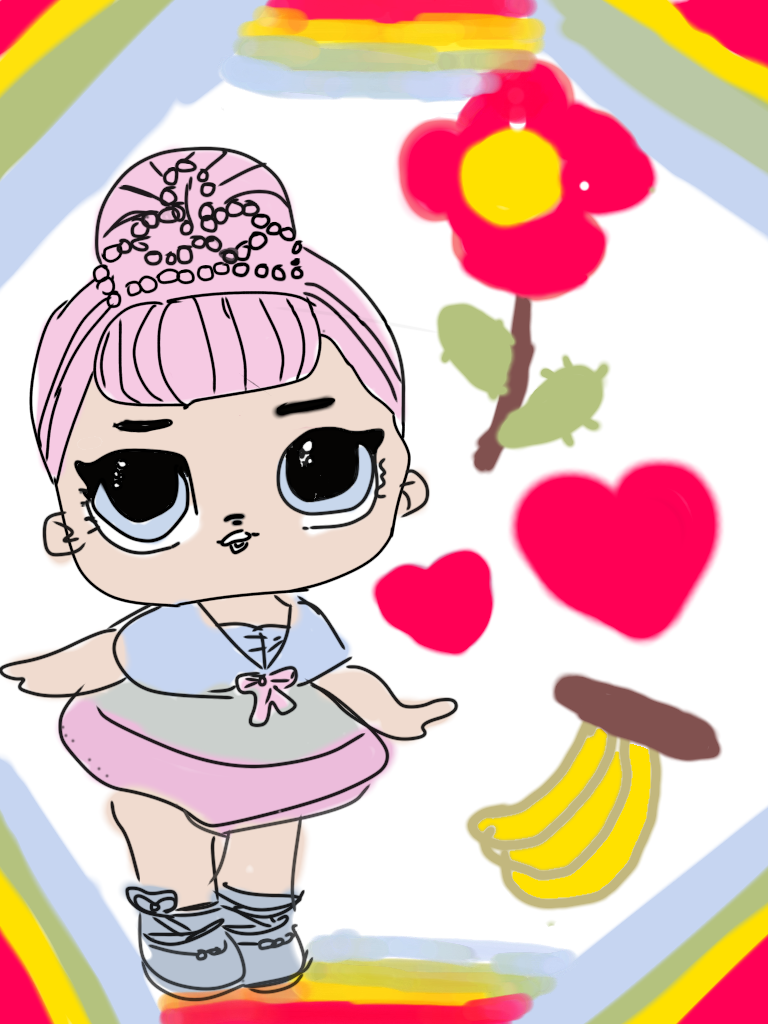 LOL RAINBOW - ibisPaint