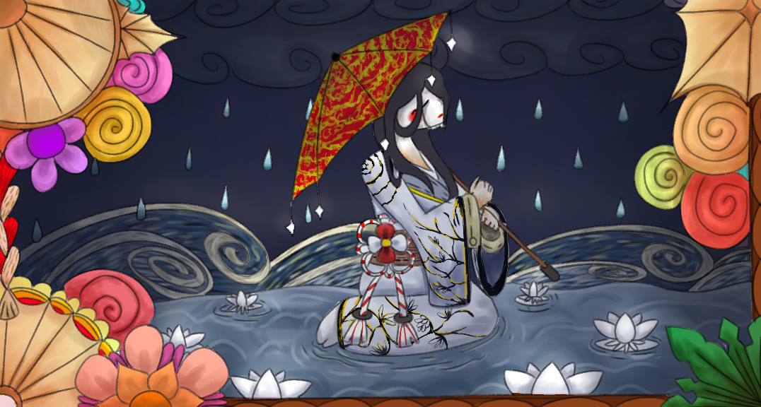 Tears, Paper Lotus - ibisPaint