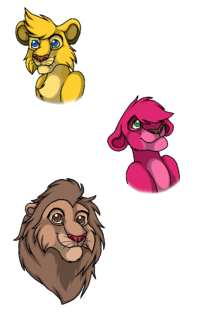 MOTHER 3 Lions - ibisPaint