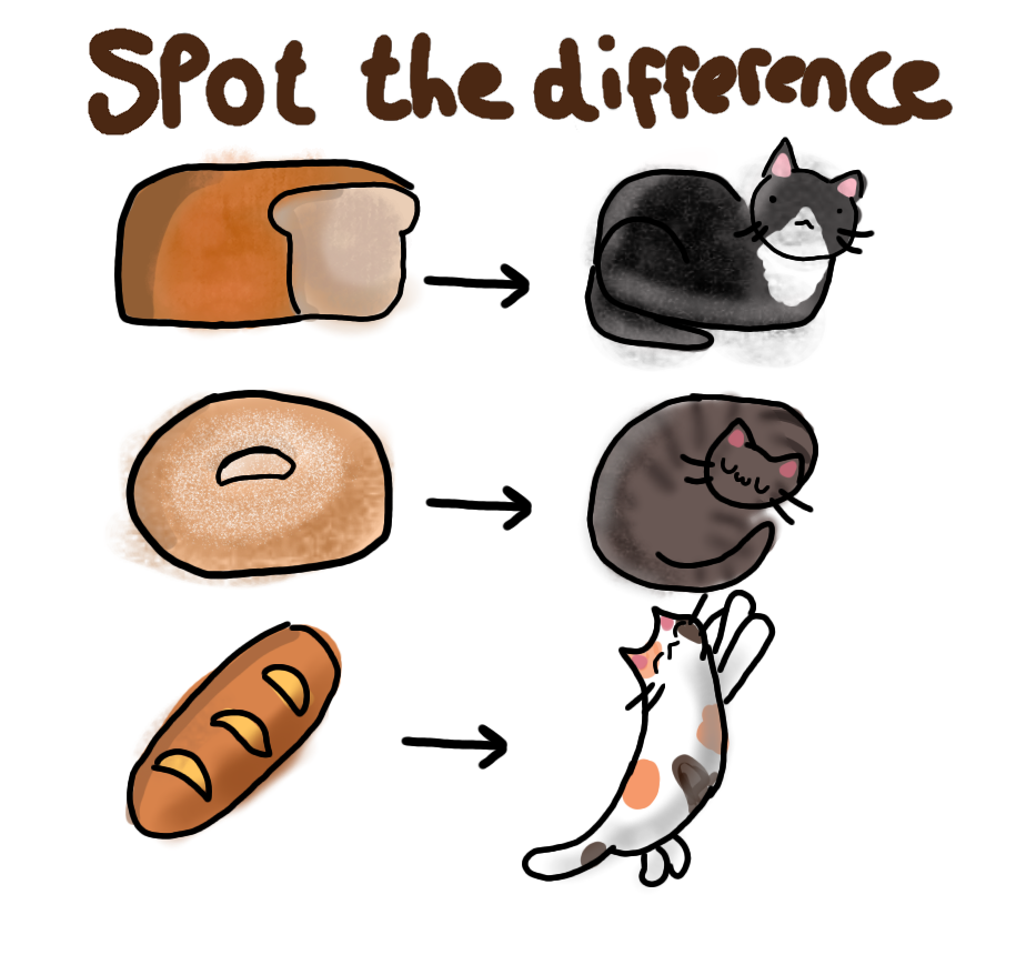 Spot the difference! - ibisPaint