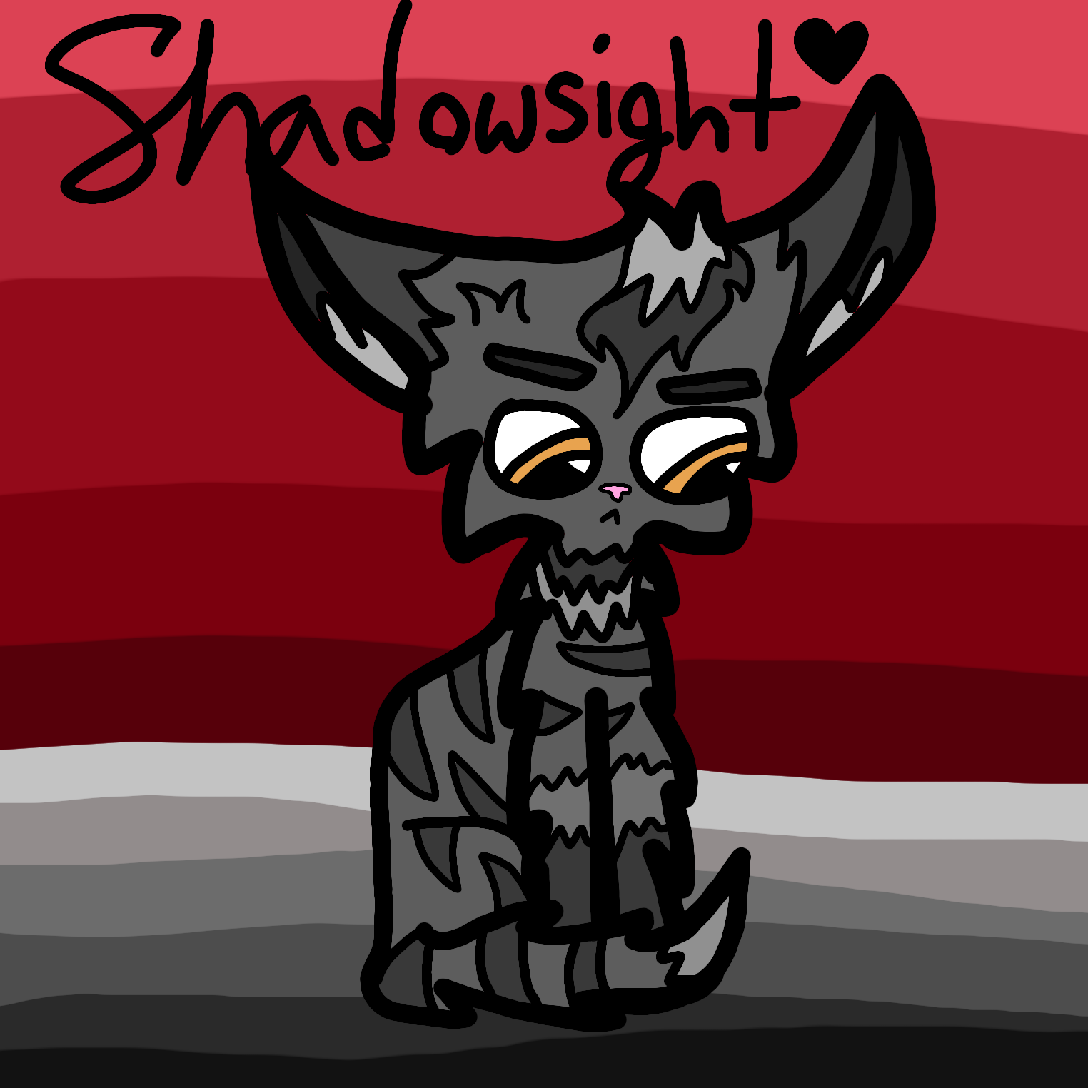 Mad shadowsight - ibisPaint