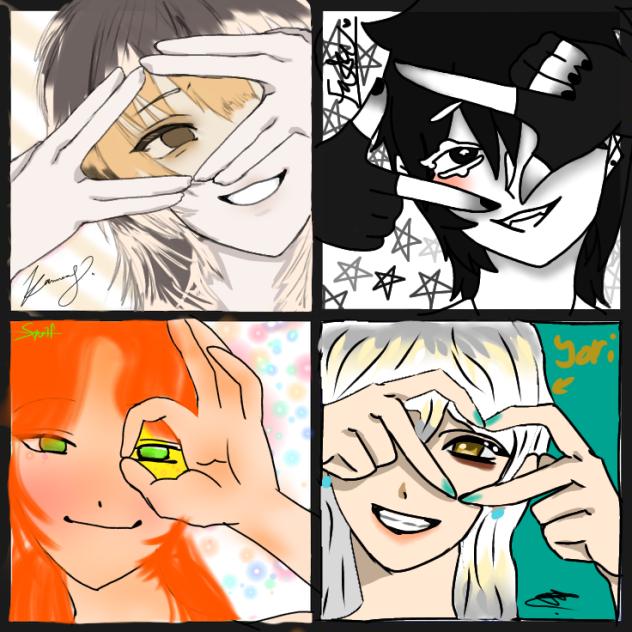 Collab yay!!!!☆☆☆ - ibisPaint