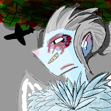 Edward Watching Bomb Plane Crash - ibisPaint