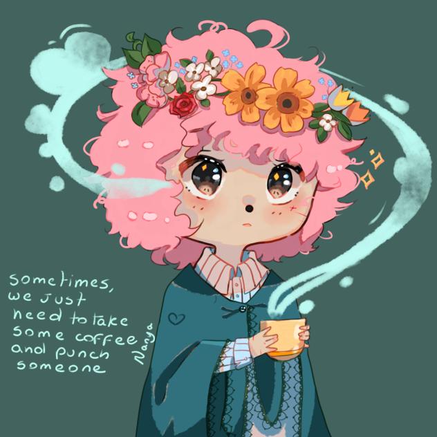 coffee - ibisPaint