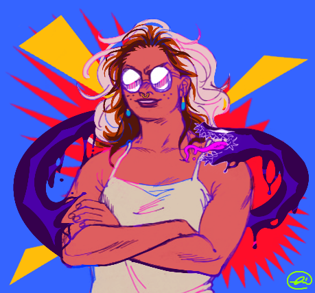 symbiote-sona - ibisPaint