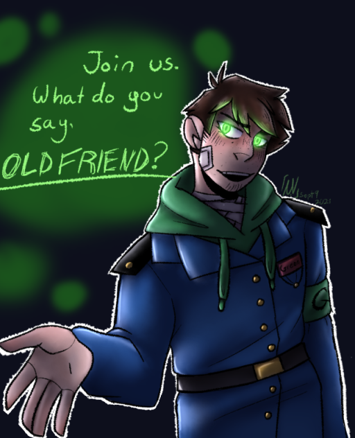 Green Leader - ibisPaint