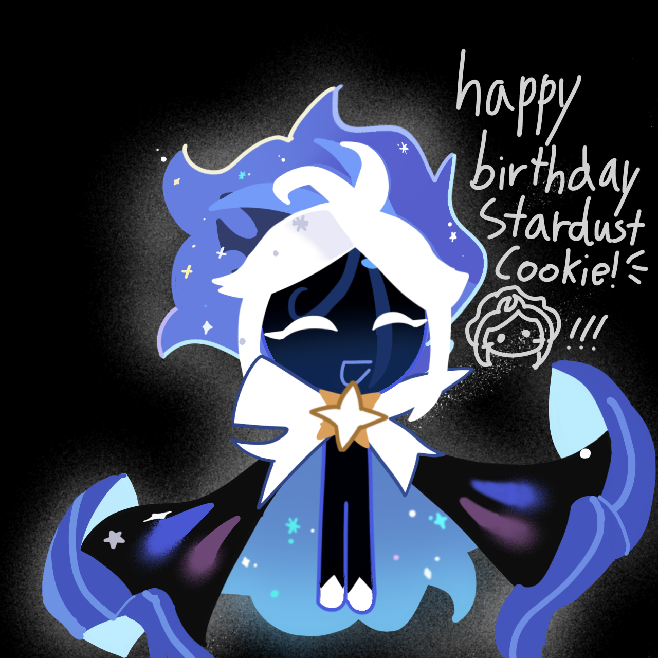 Happy birthday Stardust!! - ibisPaint
