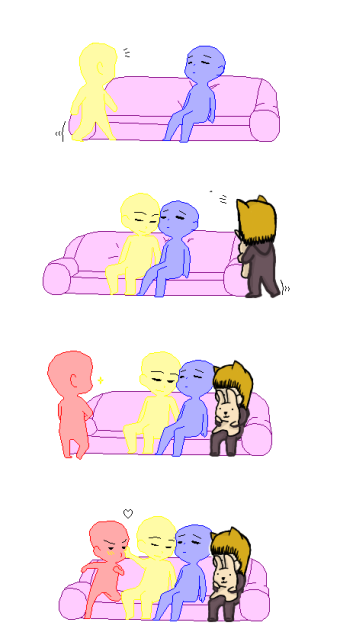 Sleepy Couch Collab - ibisPaint