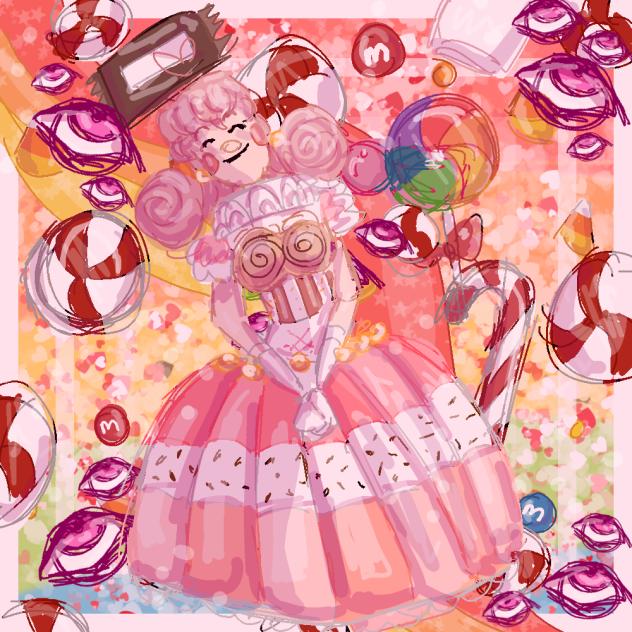 candy princess - ibisPaint
