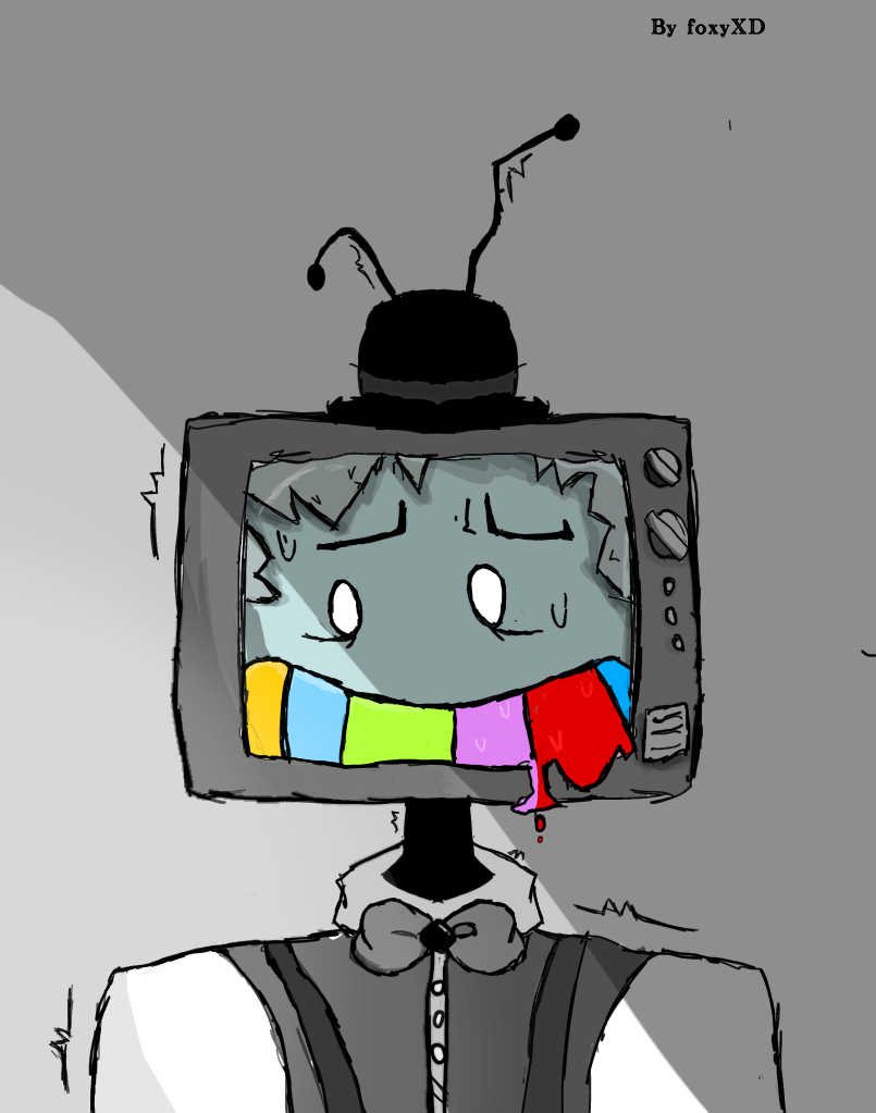 Mr. Puzzles emotion practice - ibisPaint