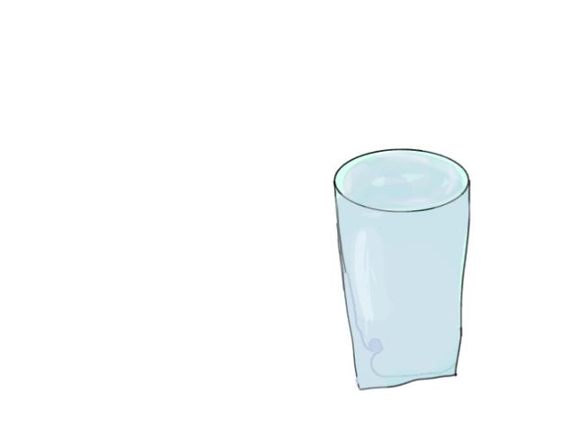 Falling Cup! - ibisPaint