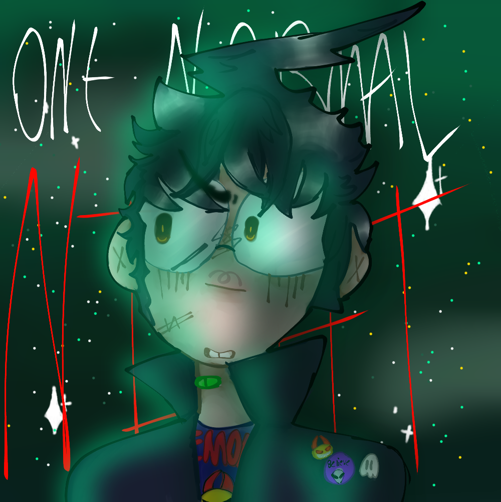 'One Normal Night…' - ibisPaint