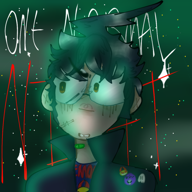 'One Normal Night…' - ibisPaint