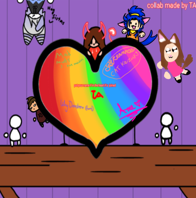 Smol collab - ibisPaint