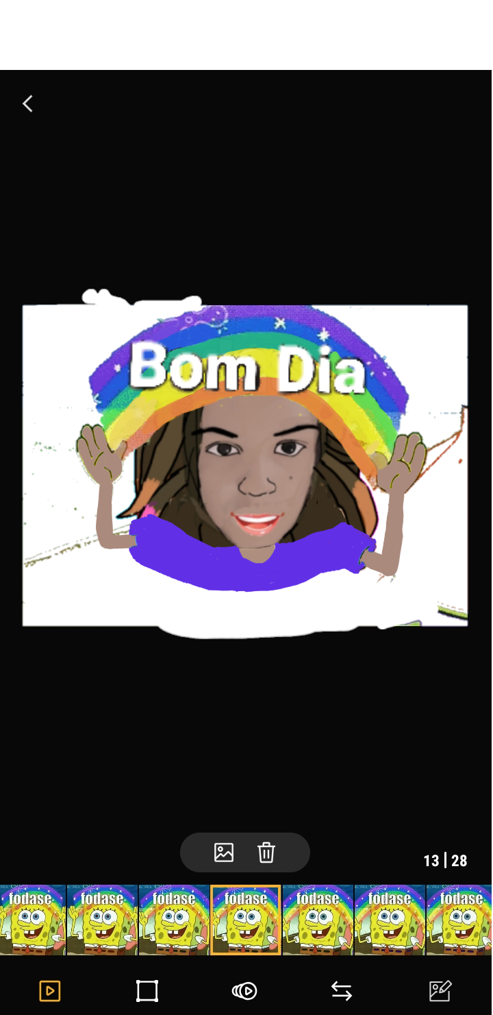 bom dia - ibisPaint