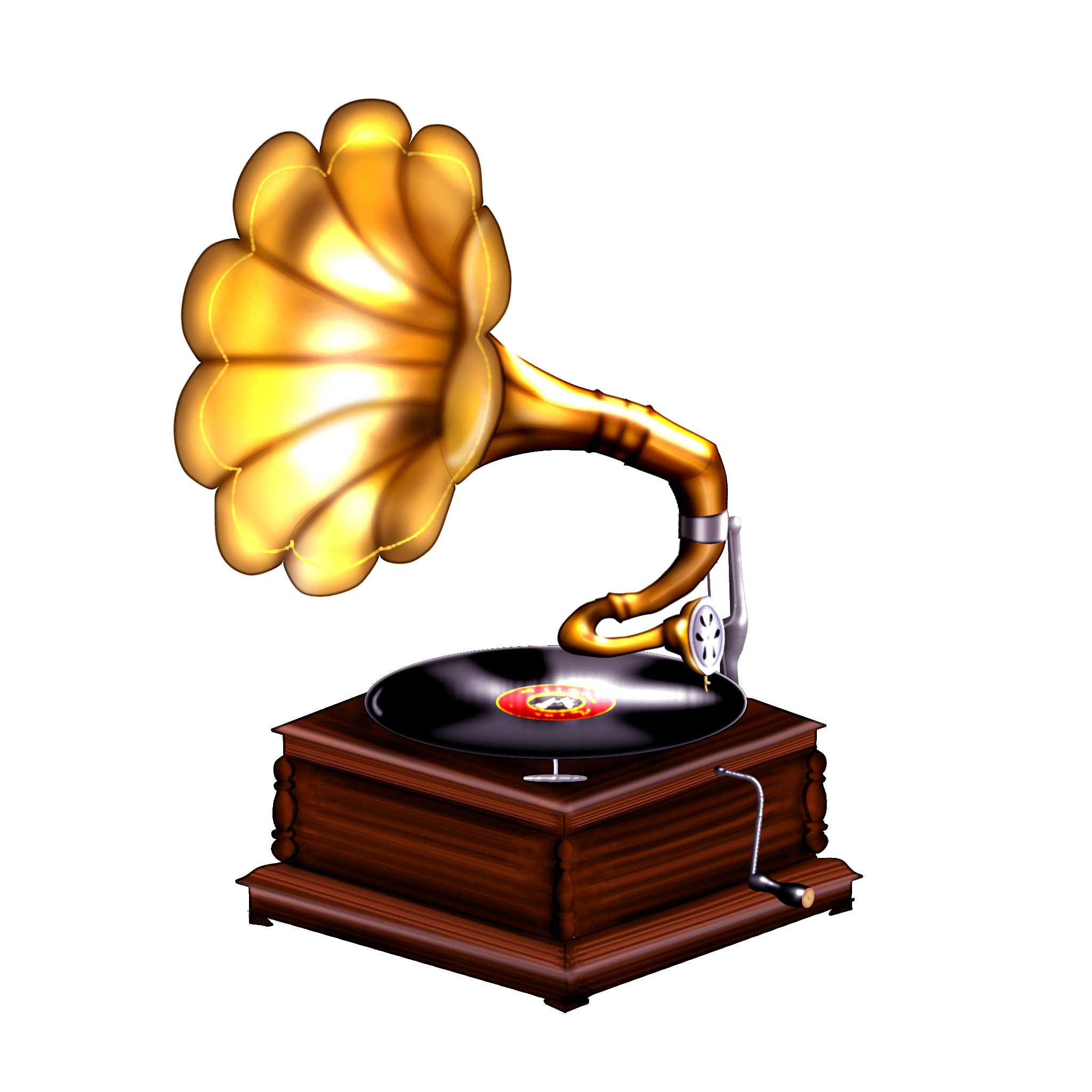 Gramophone - ibisPaint