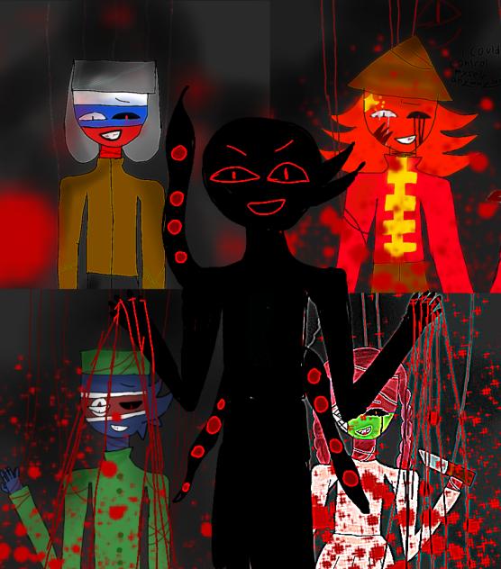 ESCAPE THEBLACKMONSTER - ibisPaint