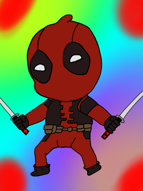 Deadpool this crazy - ibisPaint