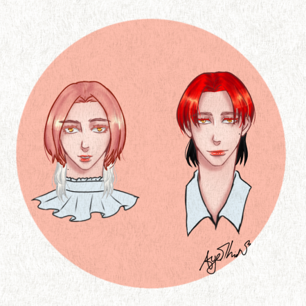 Neil and Briar - ibisPaint