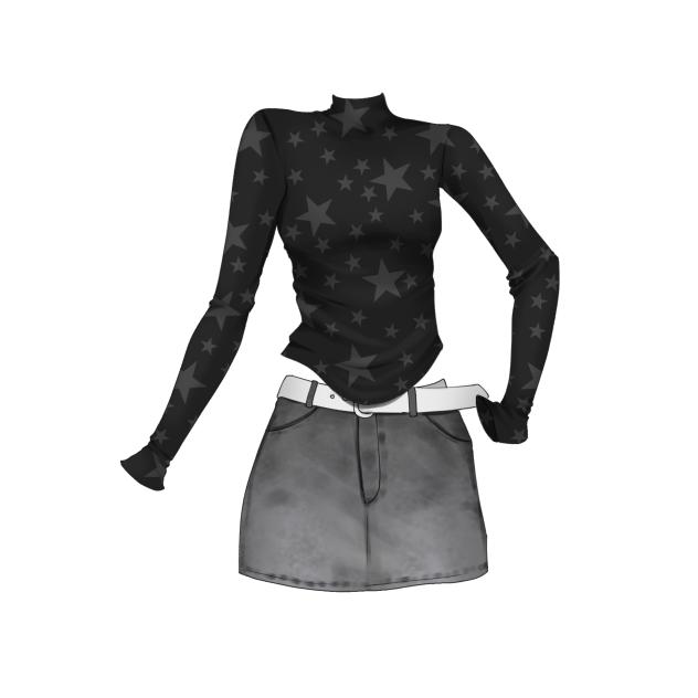 Y2K Outfit 10 - ibisPaint