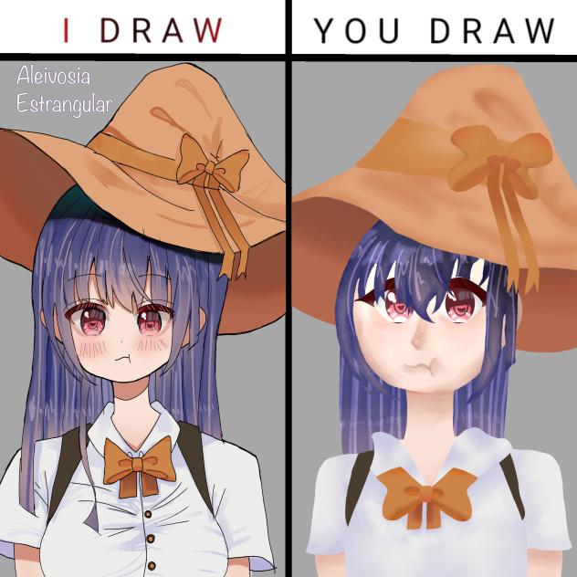 Just a drawing - ibisPaint