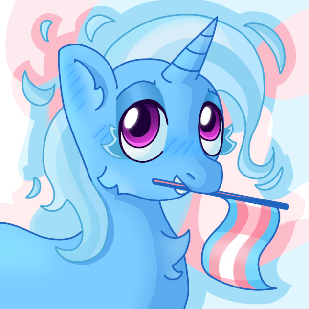 Trans Trixie - ibisPaint