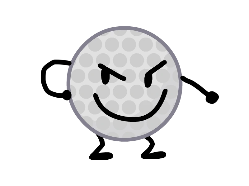 Golf ball - ibisPaint