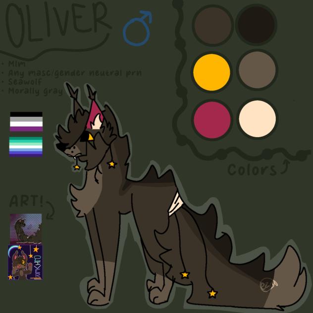 Oliver ref sheet !! - ibisPaint