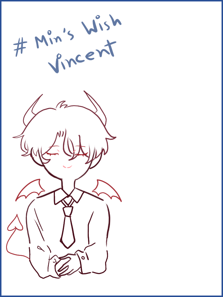 Min's wish Vincent! - ibisPaint