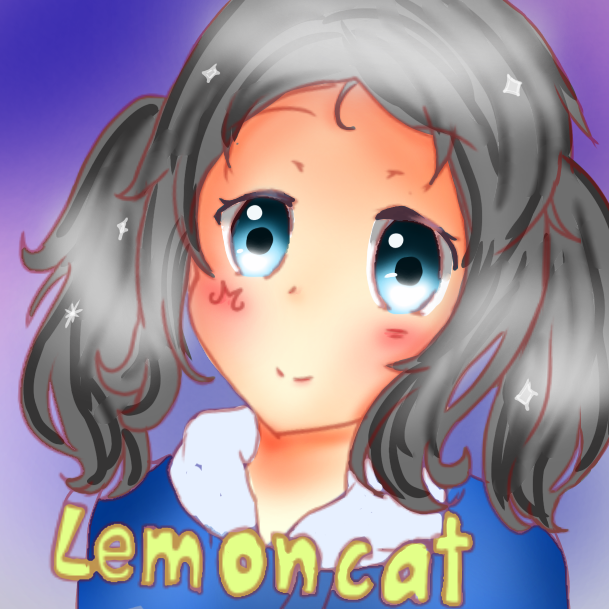 lemon cat - ibisPaint