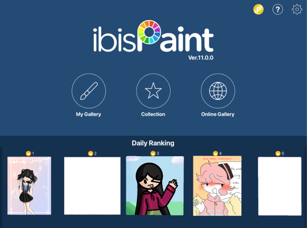 OMG IM ON IB (its a joke stupid-) - ibisPaint