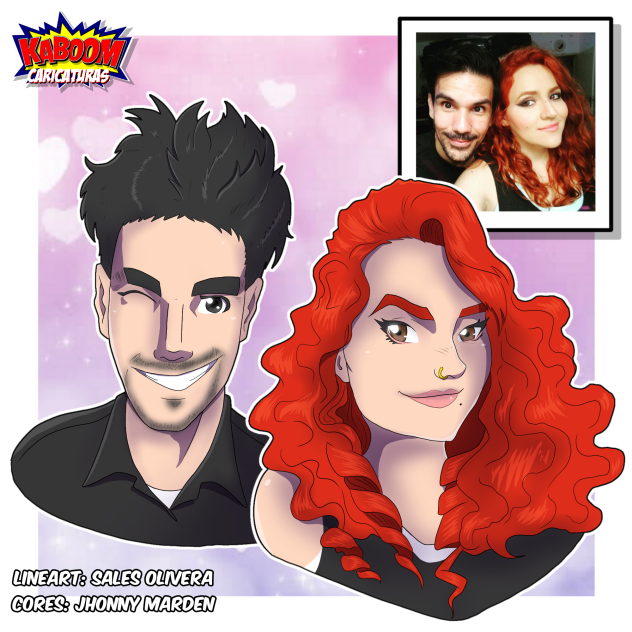 DAN E GÊ - ibisPaint