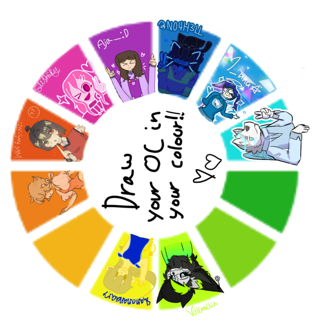 draw your oc in your colour - ibisPaint