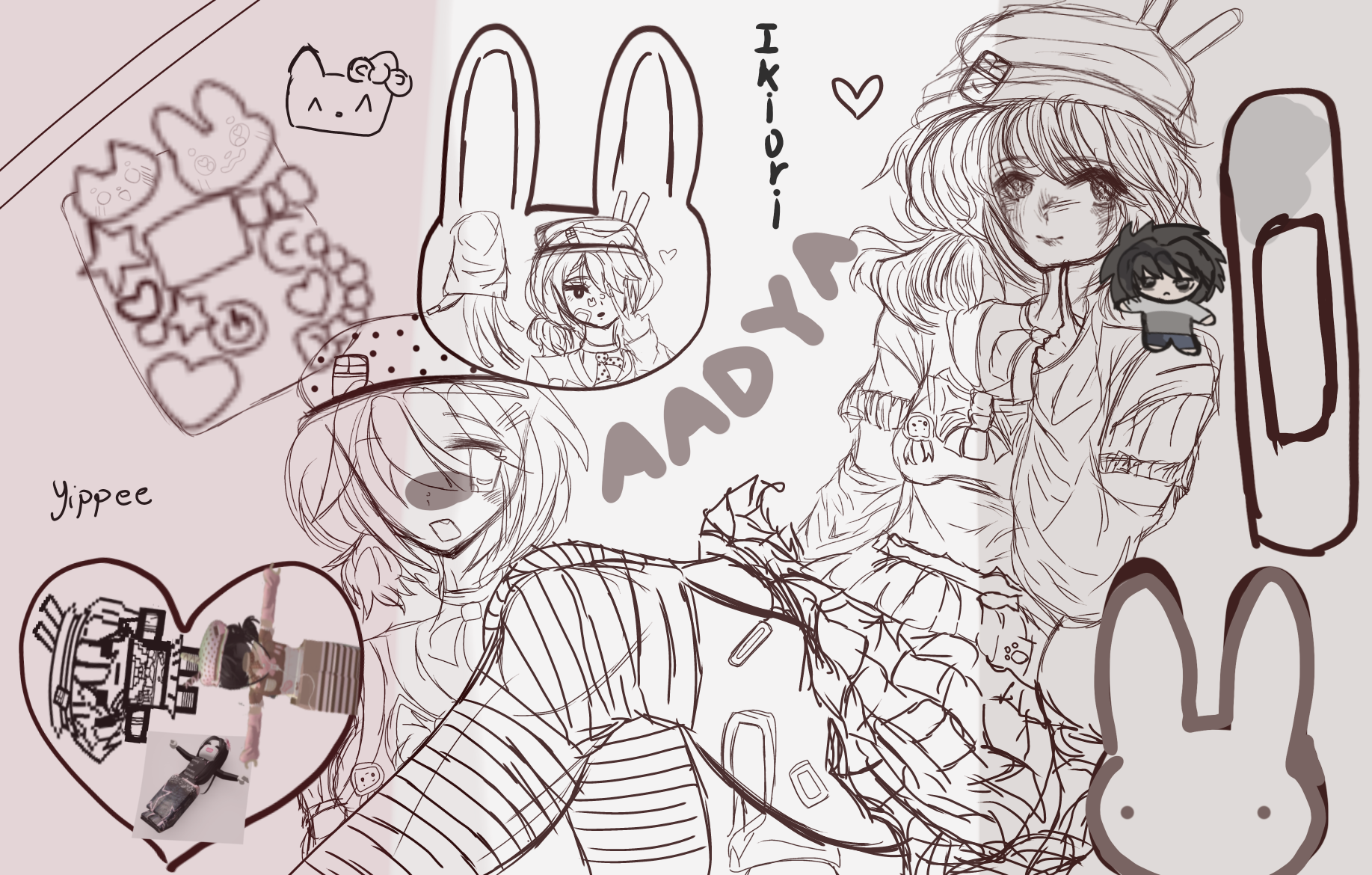 drawing of my friend aadya!! - ibisPaint