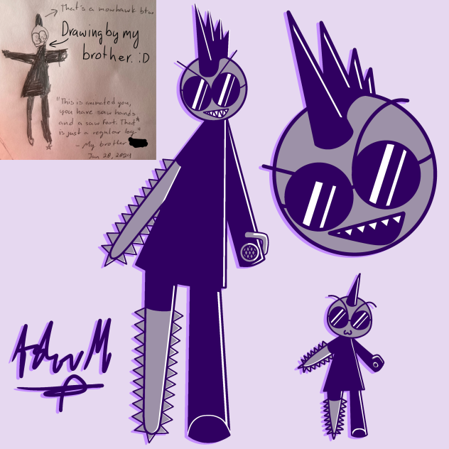 “Animated Me” - ibisPaint