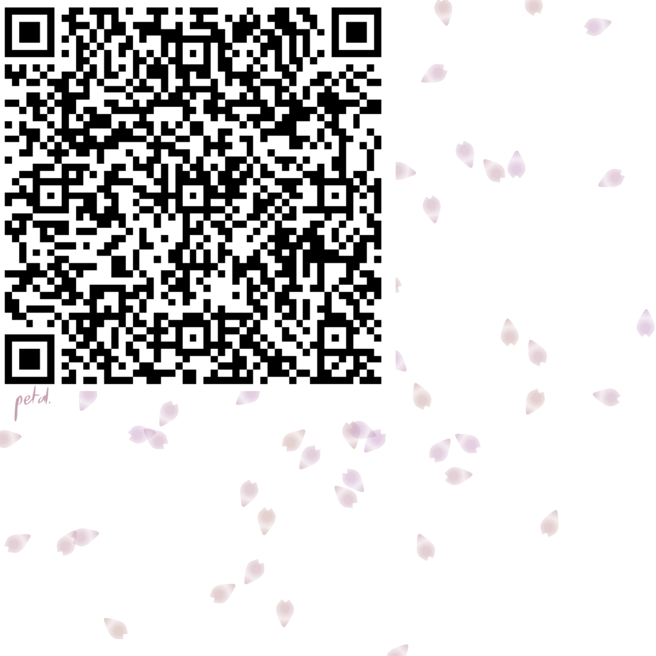 petal brush - ibisPaint