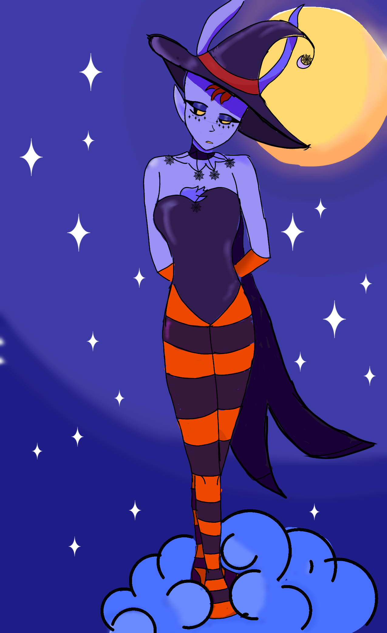 Witchy Jax - ibisPaint