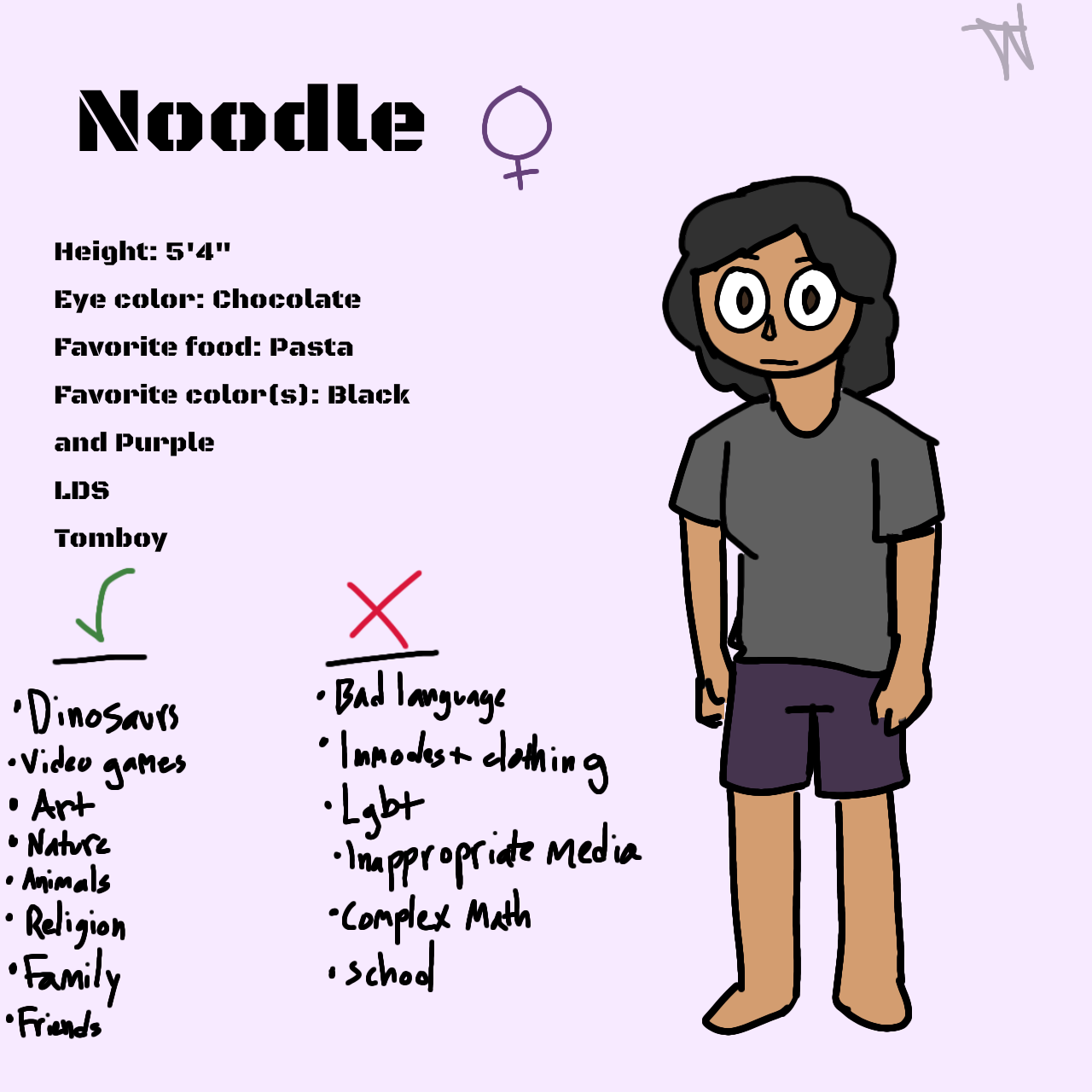 Noodle reference - ibisPaint