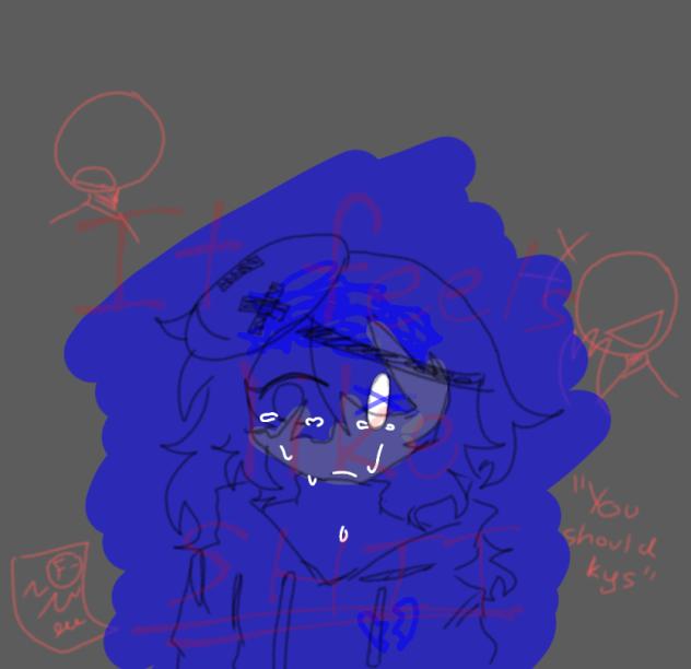 'How does it feels like being a failure' - ibisPaint