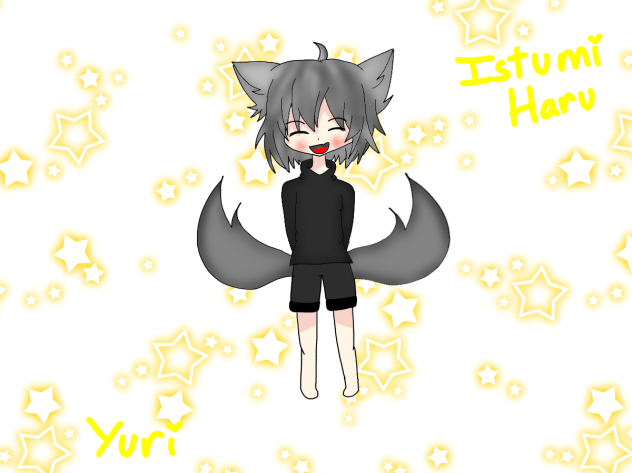 [Speedpaint]Istumi Haru - ibisPaint