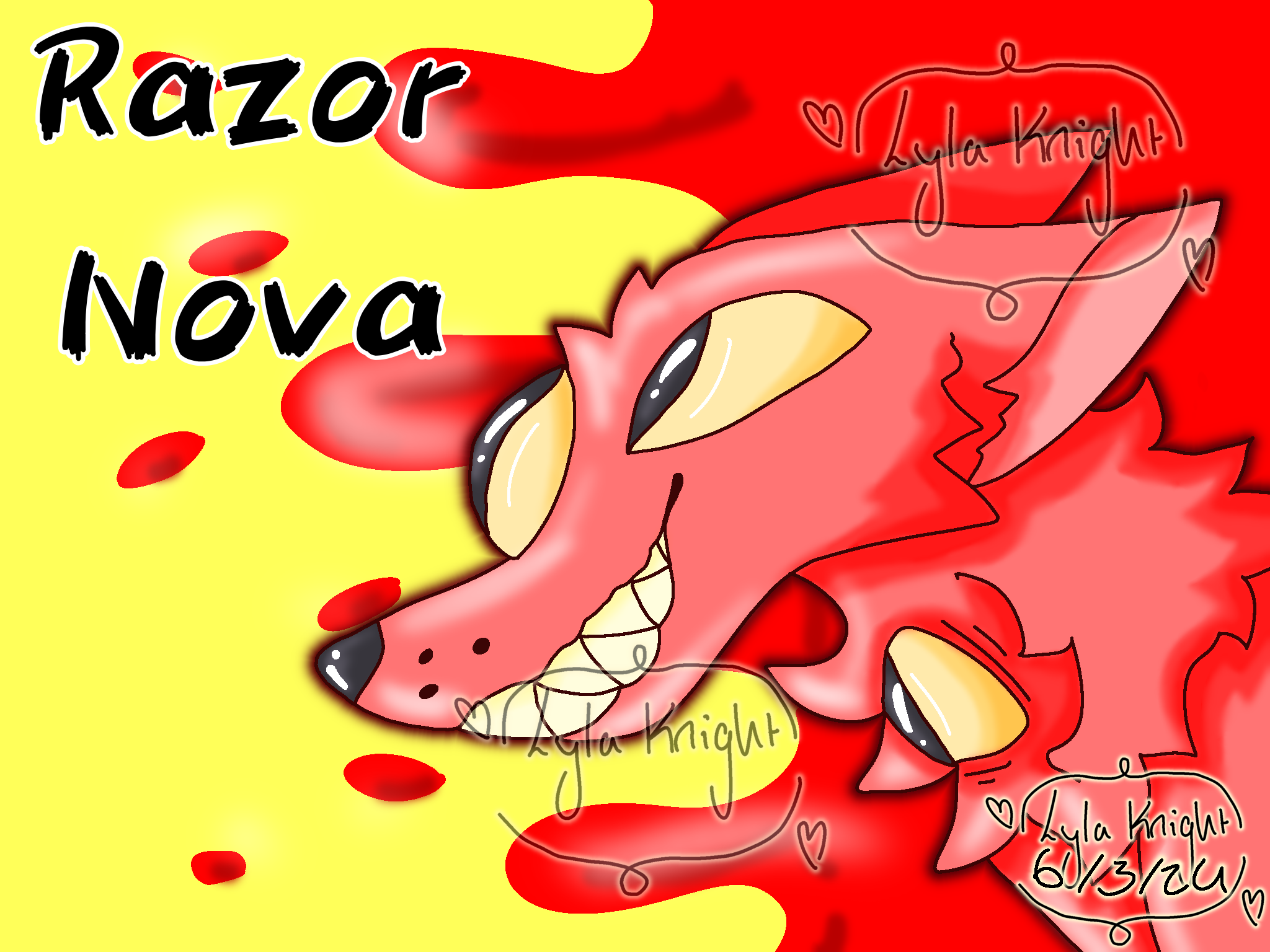 Razor Nova - ibisPaint