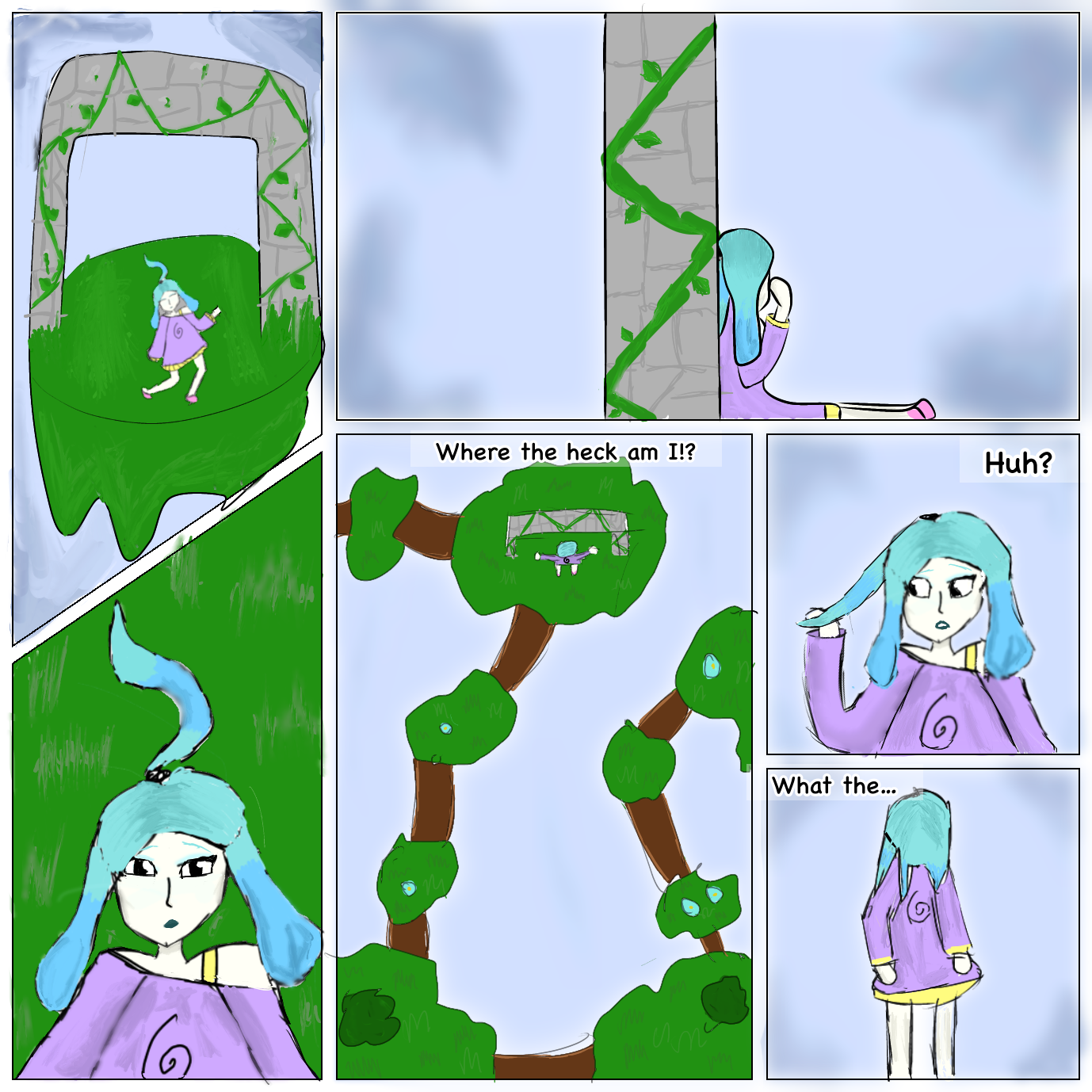 New comic idea - ibisPaint