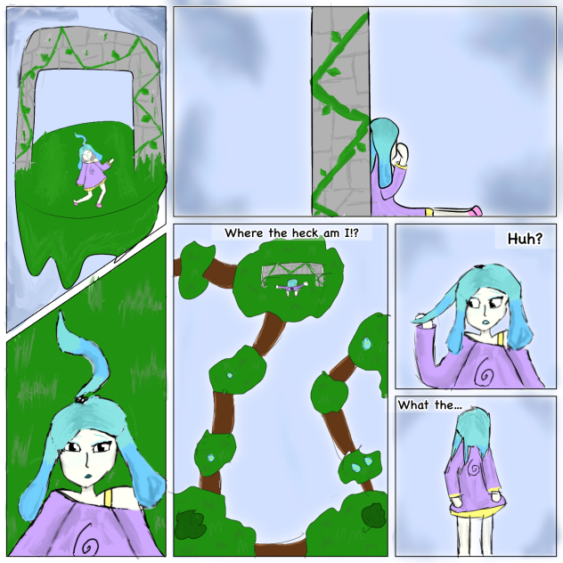 New comic idea - ibisPaint